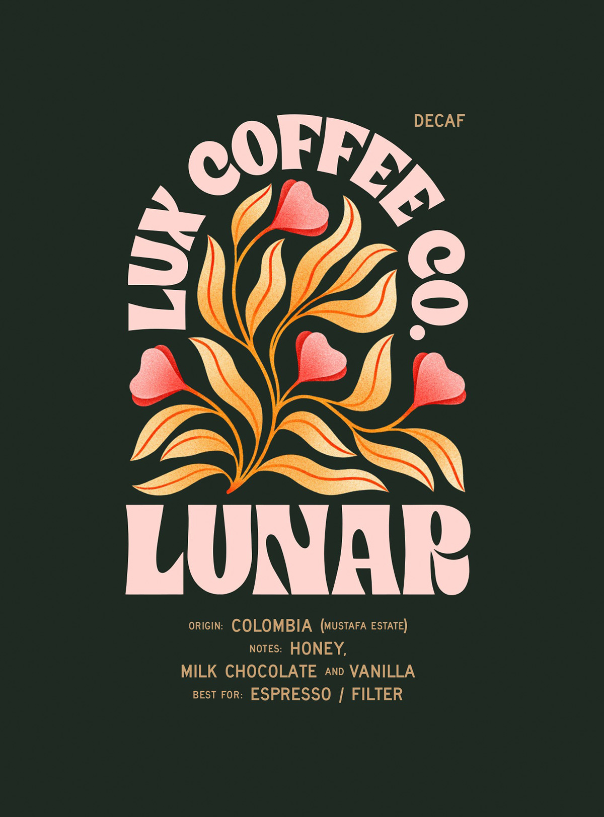 Lux Coffee Co | Branding and Packaging Design Agency London
