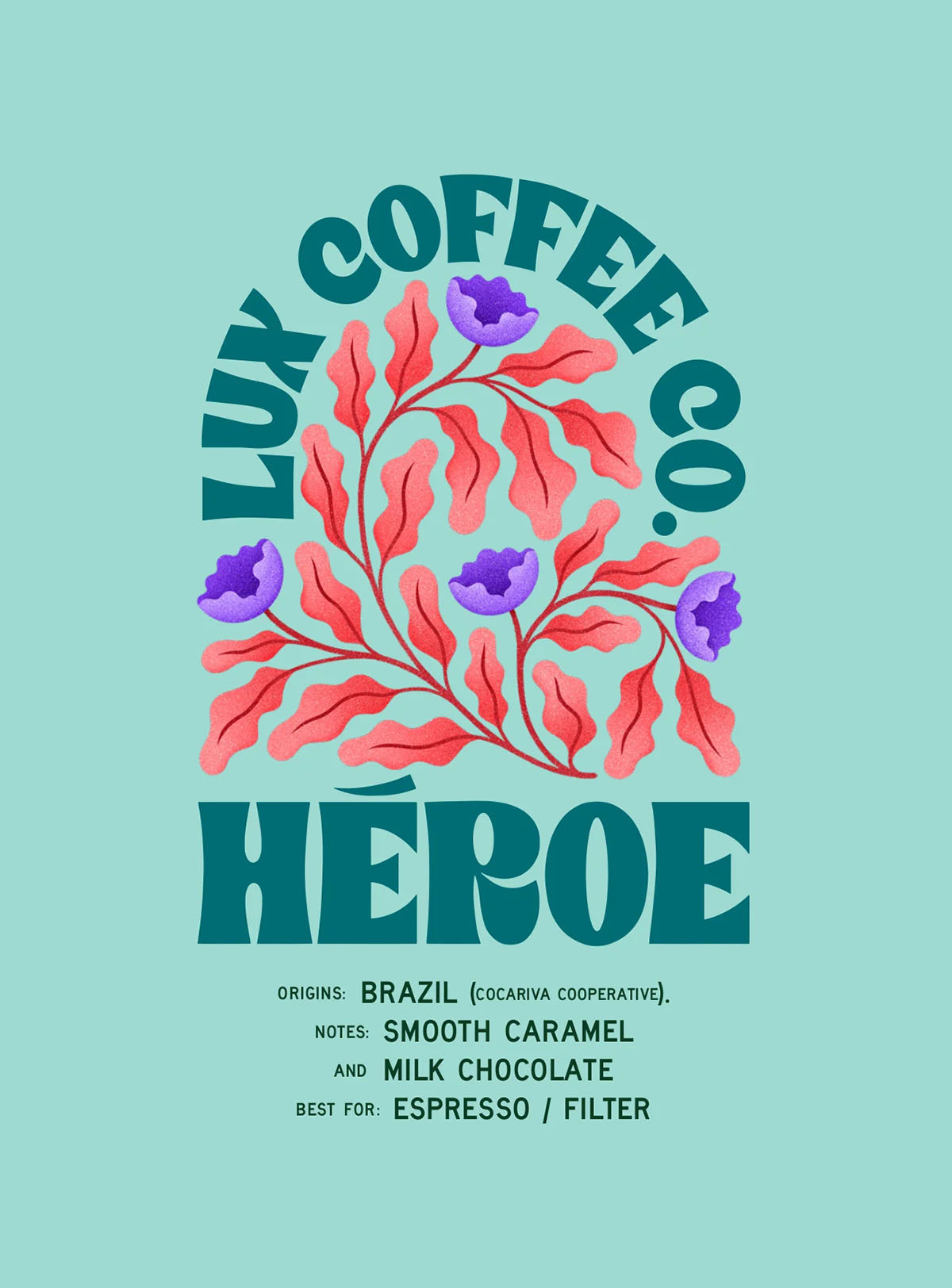 Lux Coffee Co | Branding and Packaging Design Agency London