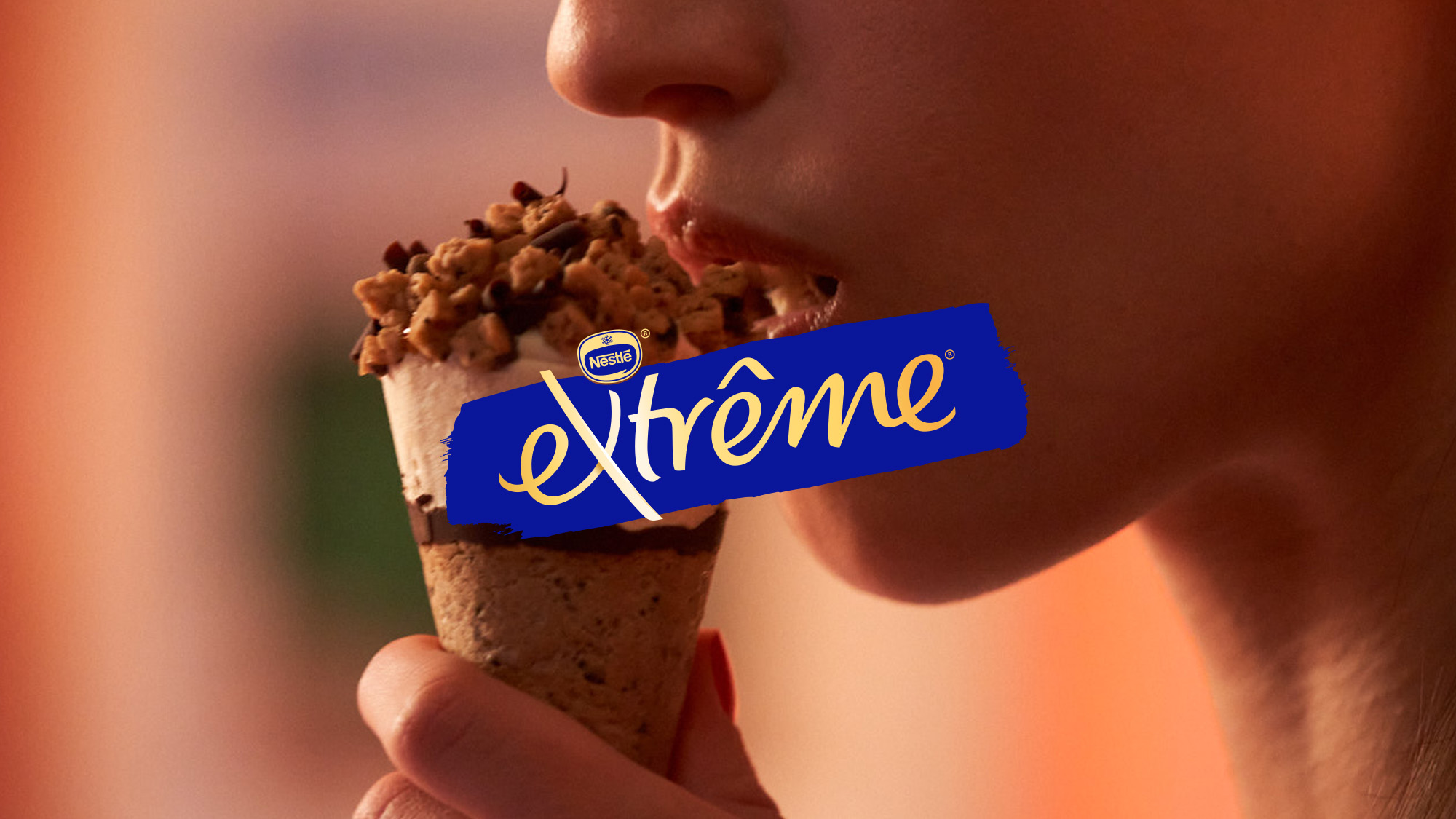 Extreme Ice Cream | Brand direction | Branding Studio London