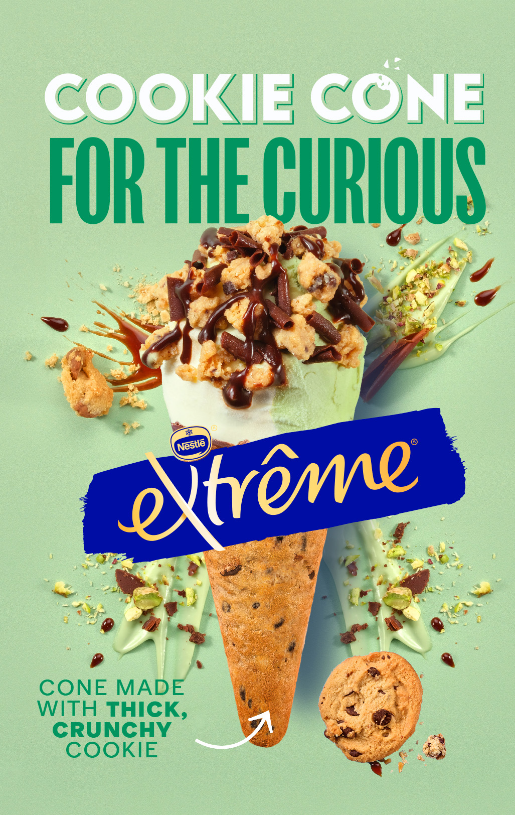 Extreme Ice Cream | Brand direction | Branding Studio London
