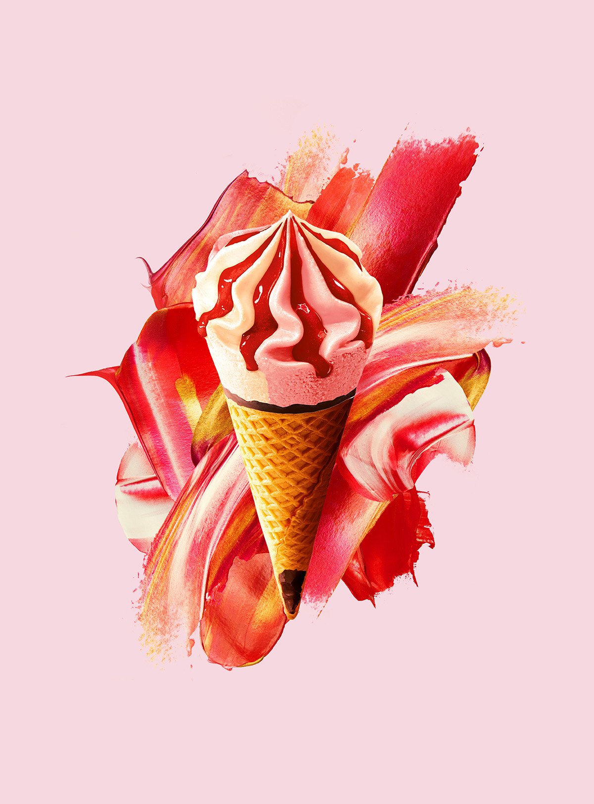 Extreme Ice Cream | Brand direction | Branding Studio London