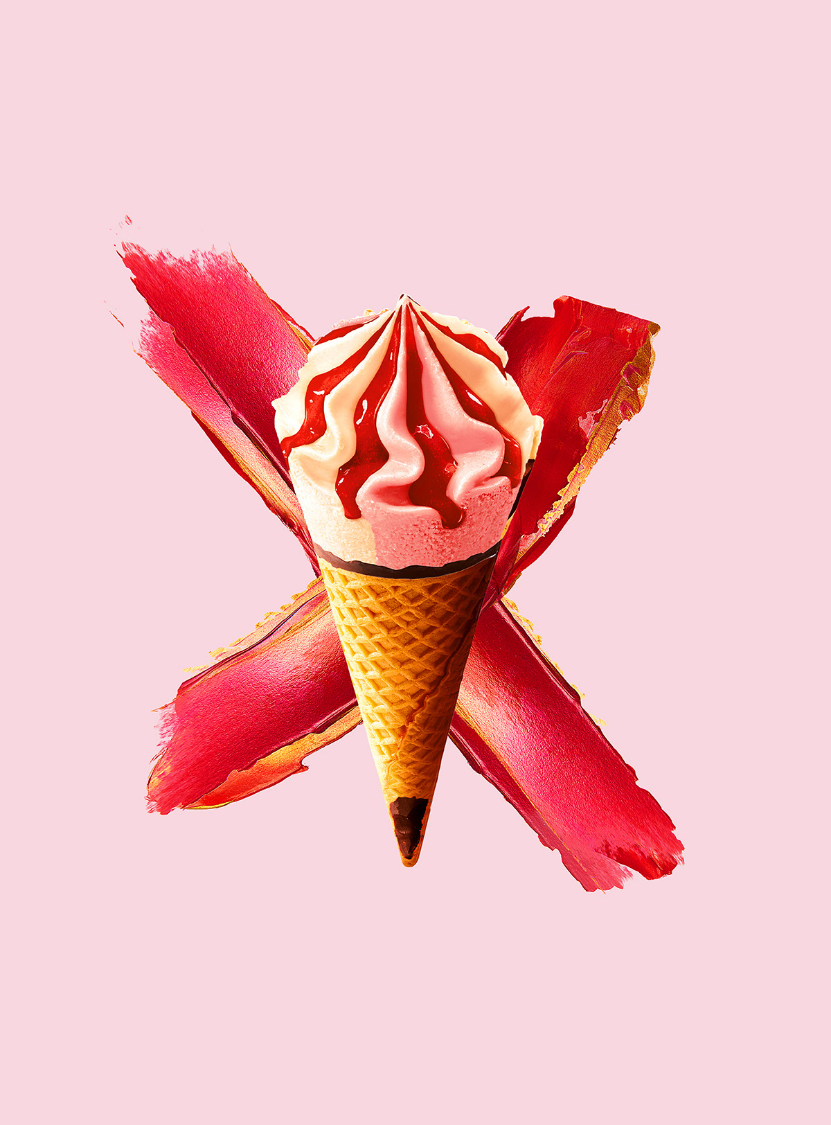 Extreme Ice Cream | Brand direction | Branding Studio London