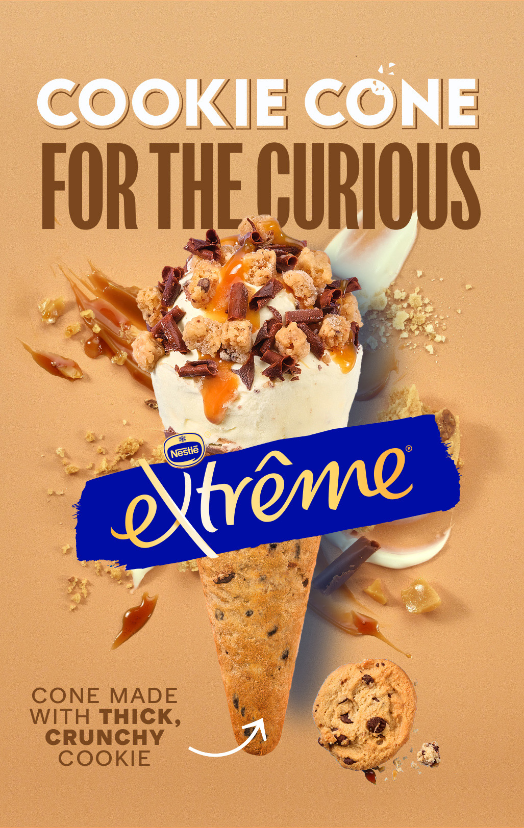 Extreme Ice Cream | Brand direction | Branding Studio London