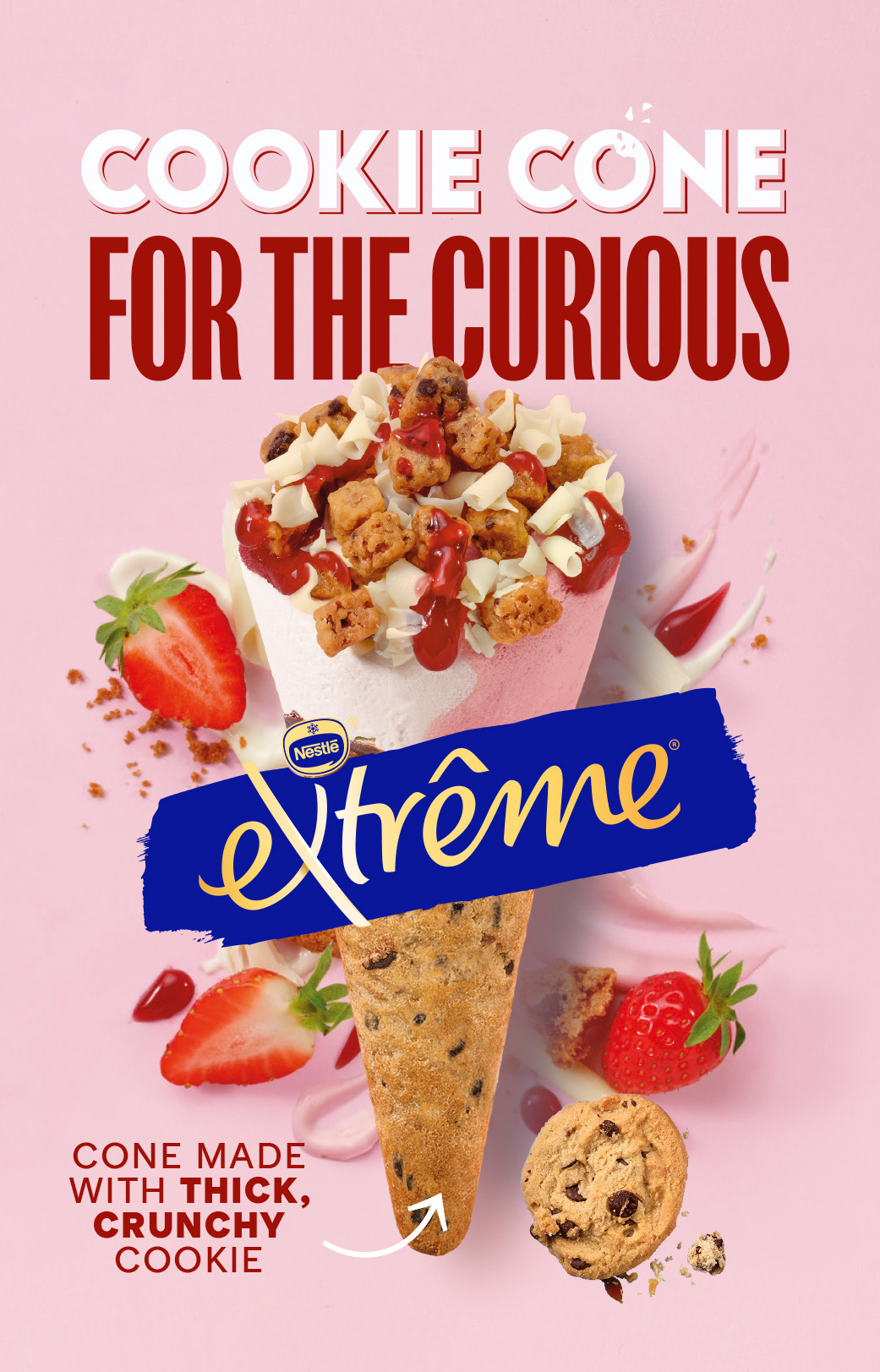 Extreme Ice Cream | Brand direction | Branding Studio London