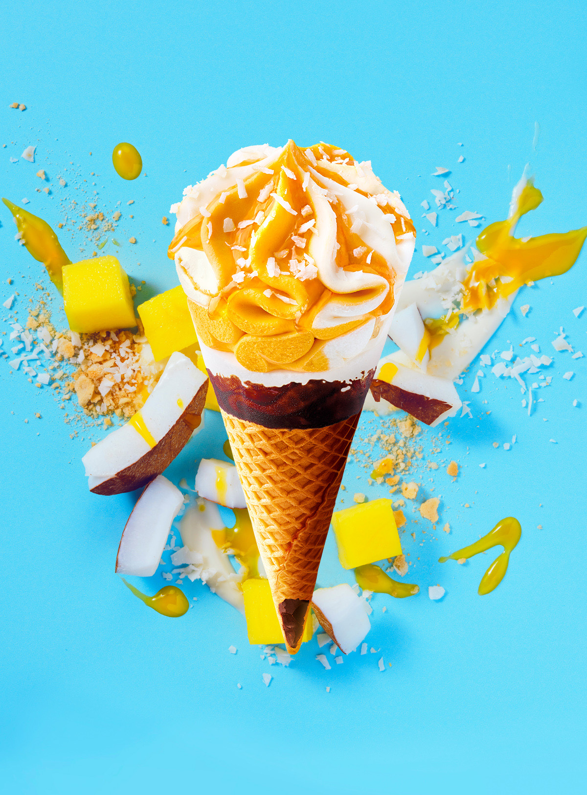 Extreme Ice Cream | Brand direction | Branding Studio London